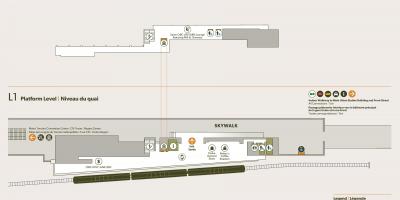 Toronto Trem mapa. Todos os Toronto Trens mapas.